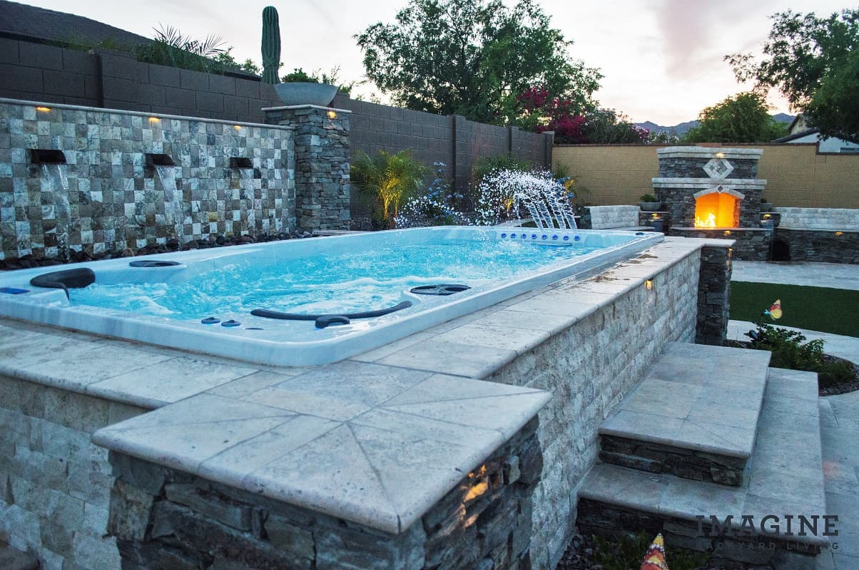 The Swim Spa Explained - Imagine Backyard Living