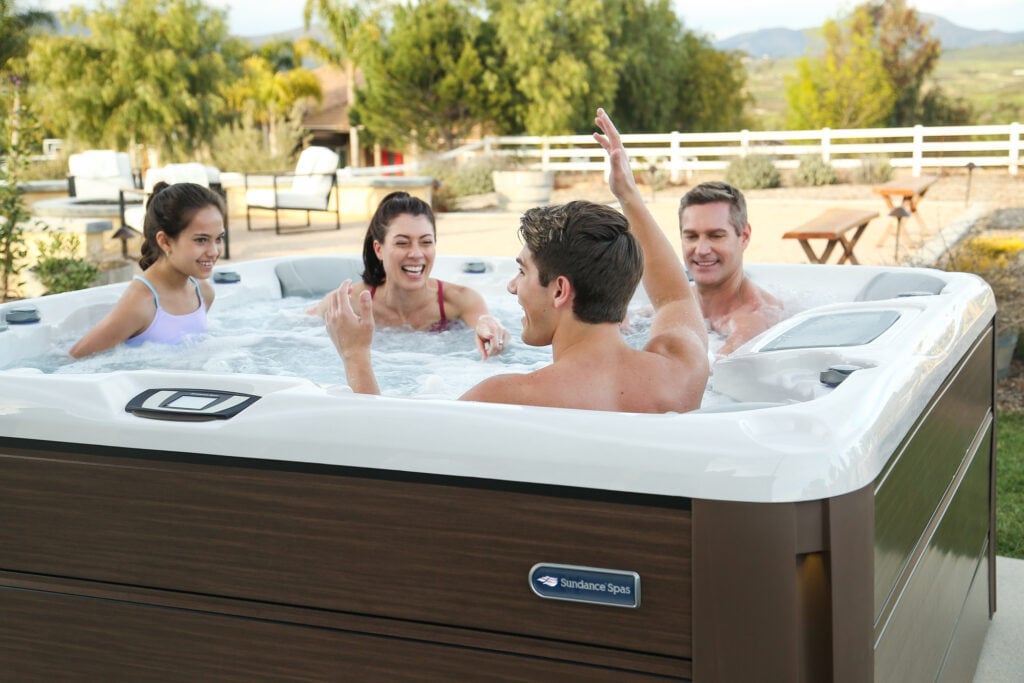 3 Best Large Hot Tubs For a Bigger Backyard Living Space