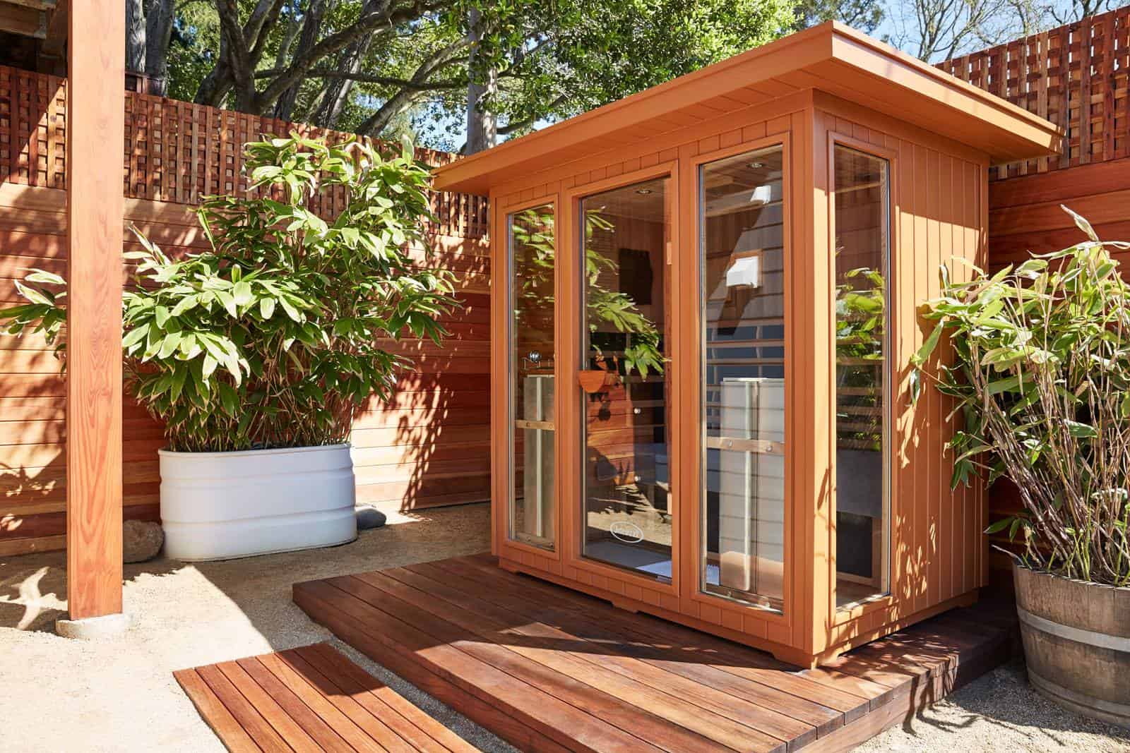 Outdoor Infrared Saunas in Scottsdale - Your Backyard Retreat